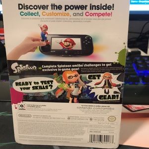 Nintendo | Games | Nwt Nintendo Inkling Girl Amiibo Splatoon Series ...